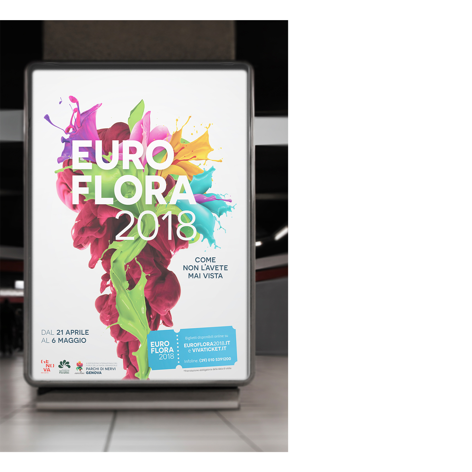 Euroflora - Regina Rossa